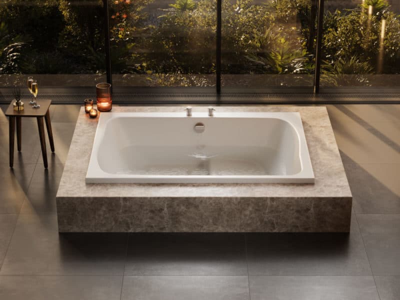 Futari 2 Person Soaking Tub ('classical' style) - Cabuchon