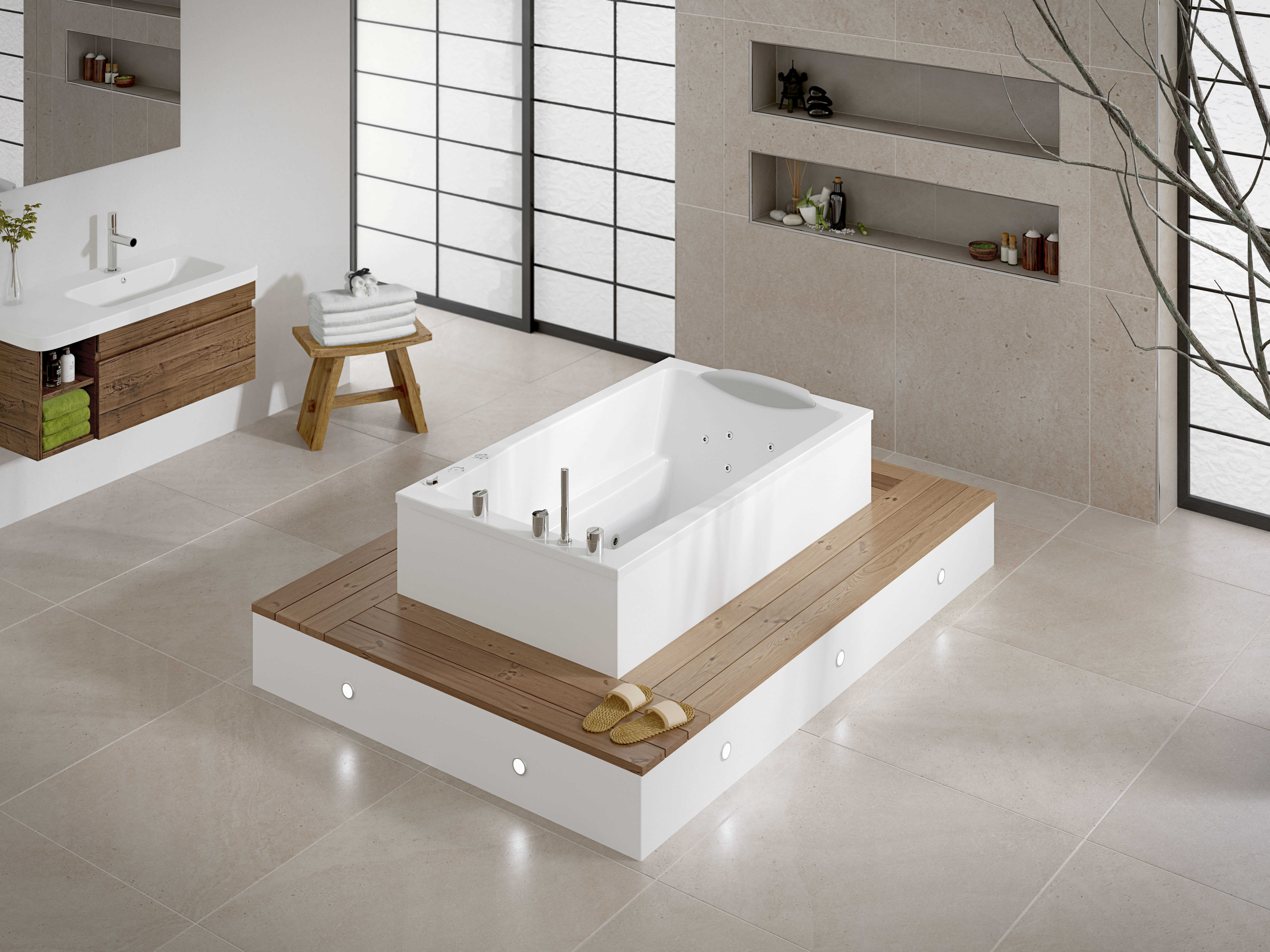 The Evolution of Bath Design: From Function to Spa-Like Luxury - Cabuchon