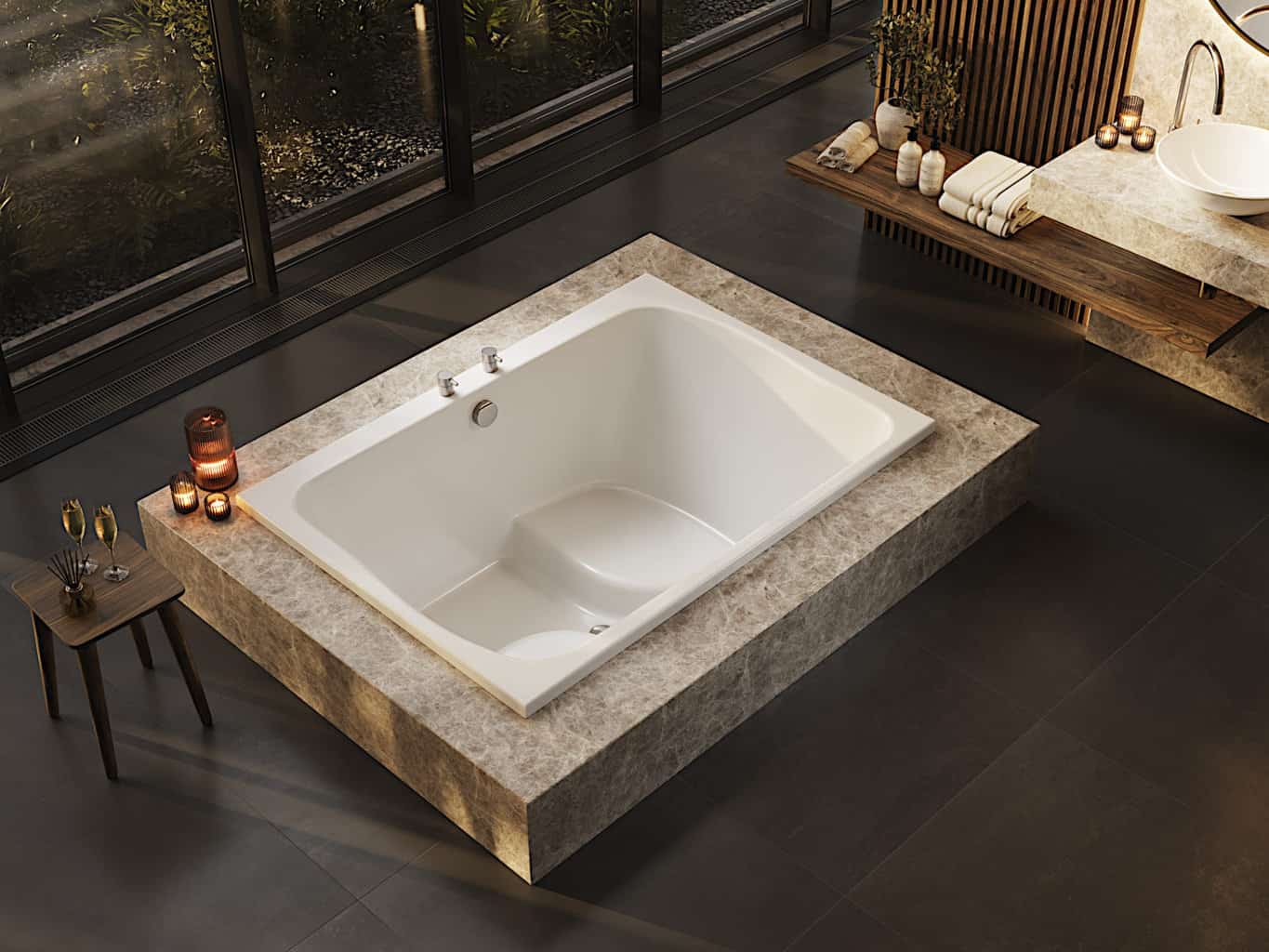 Luxury Baths – Changing Perspectives - Cabuchon