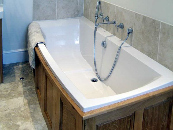 Built in Baths - Inset and Undermount - Cabuchon Bathforms
