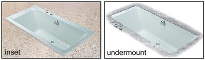 Built in Baths - Inset and Undermount - Cabuchon Bathforms