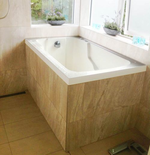 Nirvana Deep Soaking Bath Tub | Space Saving Bath