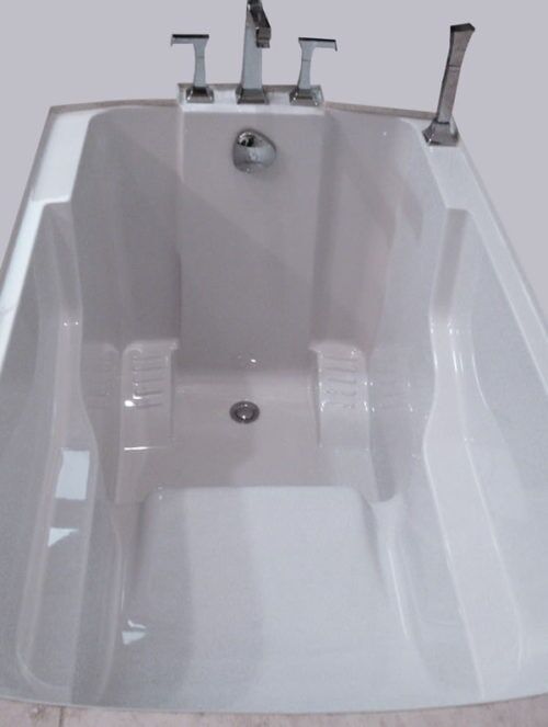 Nirvana Deep Soaking Bath Tub | Space Saving Bath