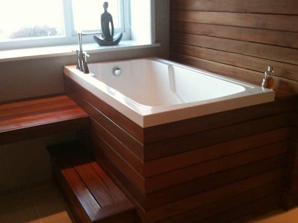Nirvana Deep Soaking Bath Tub | Space Saving Bath