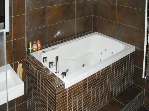 Nirvana Deep Soaking Bath Tub | Space Saving Bath