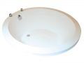 Oberon Circular Bath | Large Circular Built-in Bath