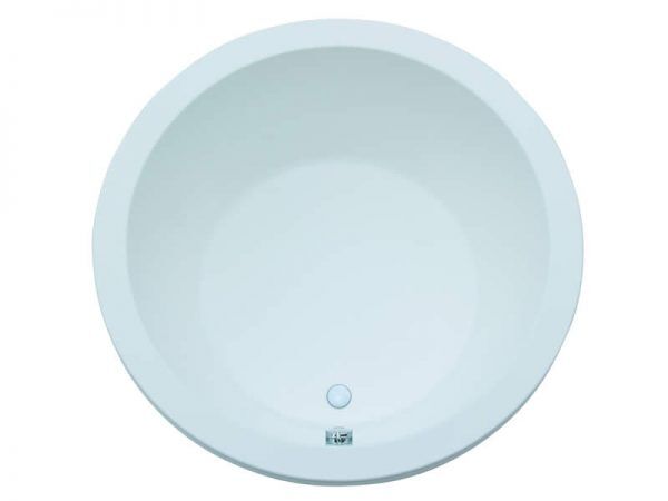 Oberon Circular Bath | Large Circular Built-in Bath