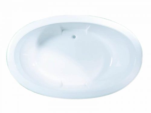 Built-in Oval Bath | Octavia Large Oval Bath