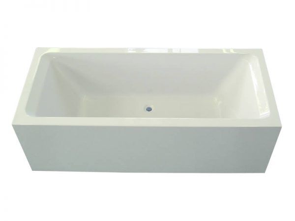 Rectangular Bath | Serenity Built-in Bath