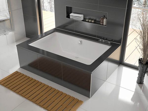 Rectangular Bath | Serenity Built-in Bath