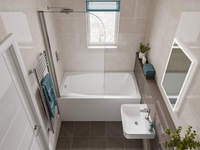 Arcadia built-in bath | Traditional Oval Built-In Bath