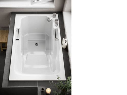 Takara Deep Soaking Tub ('easy access' style) - with a 25 Year Guarantee